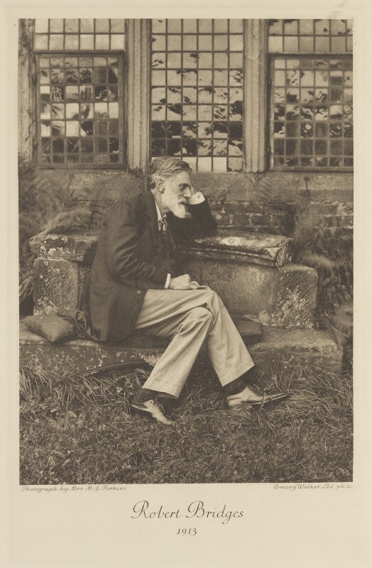 Robert Bridges, the Poet Laureate physician | RCP Museum