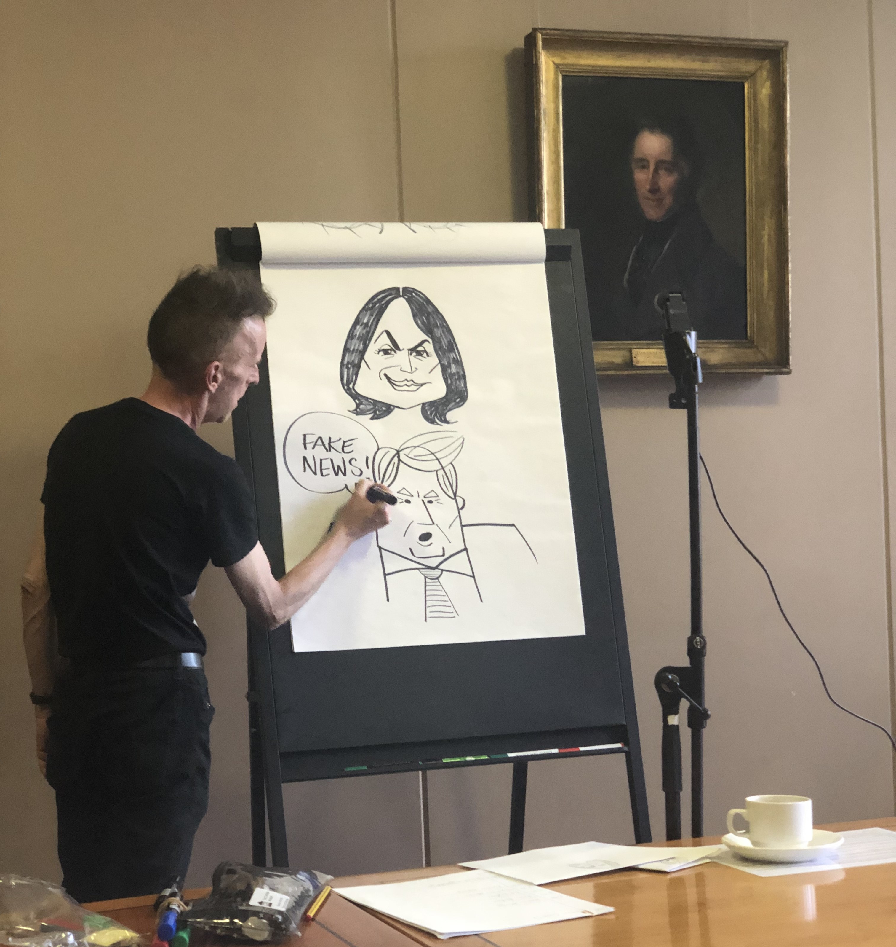 Family cartoon workshop | RCP Museum